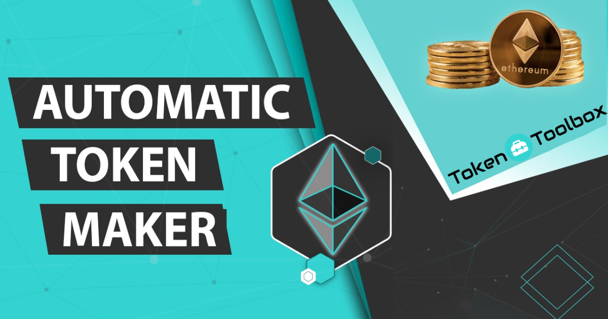 Token Creator: Fast & secure online ERC20 token generator