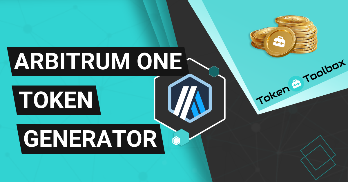 Arbitrum One Token Creator Create Your Own Token For Free