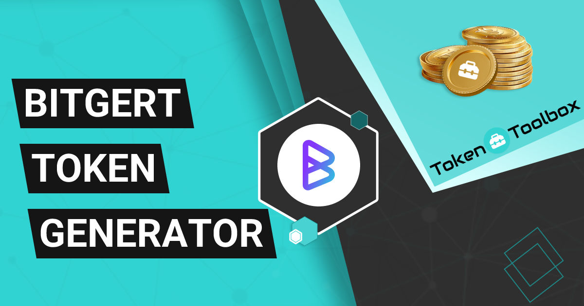 Bitgert Token Creator: Create your own token for free