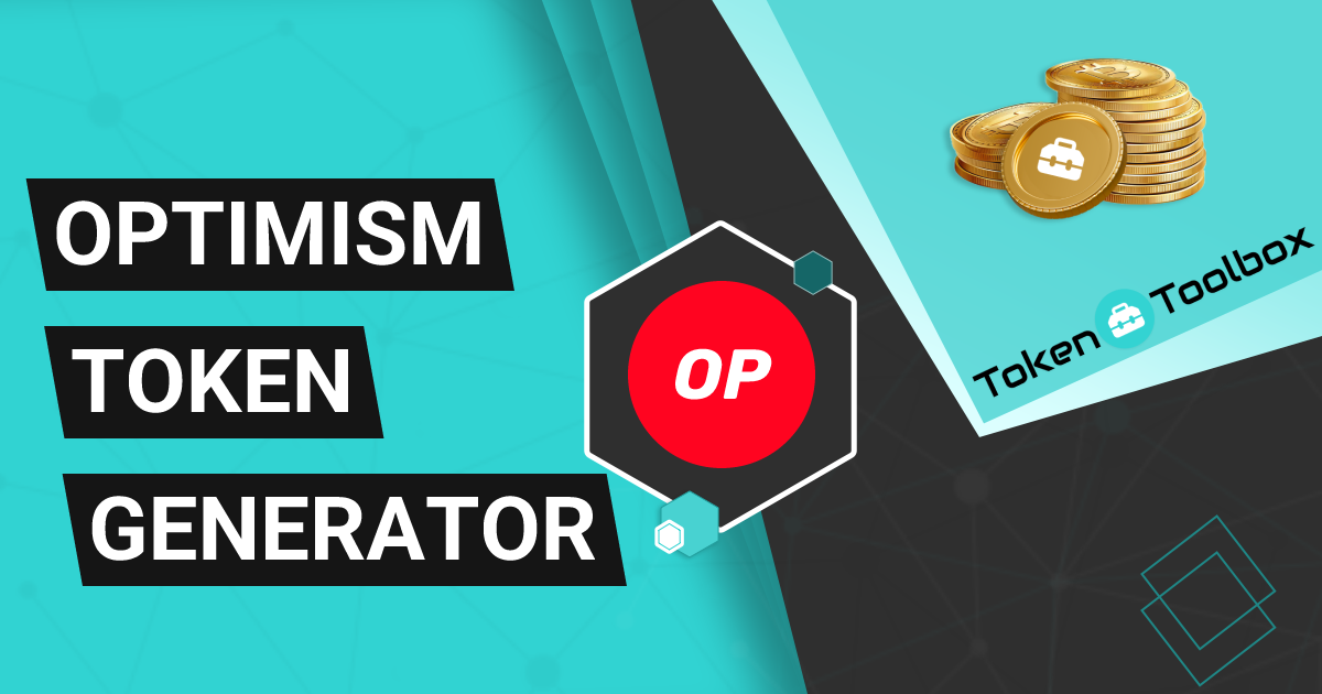 Optimism Token Creator Create Your Own Token For Free