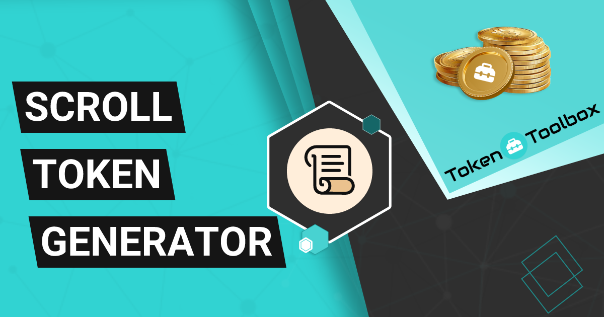 Scroll Token Creator: Create your own token for free