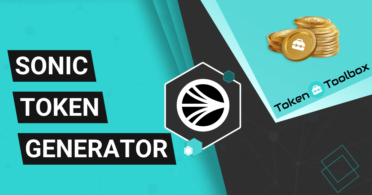 Sonic Token Creator: Create your own token for free