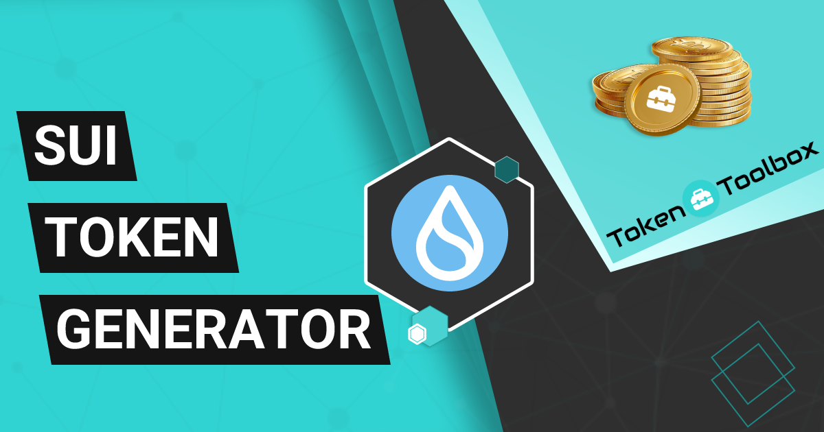 Sui Token Creator: Create your own token for free
